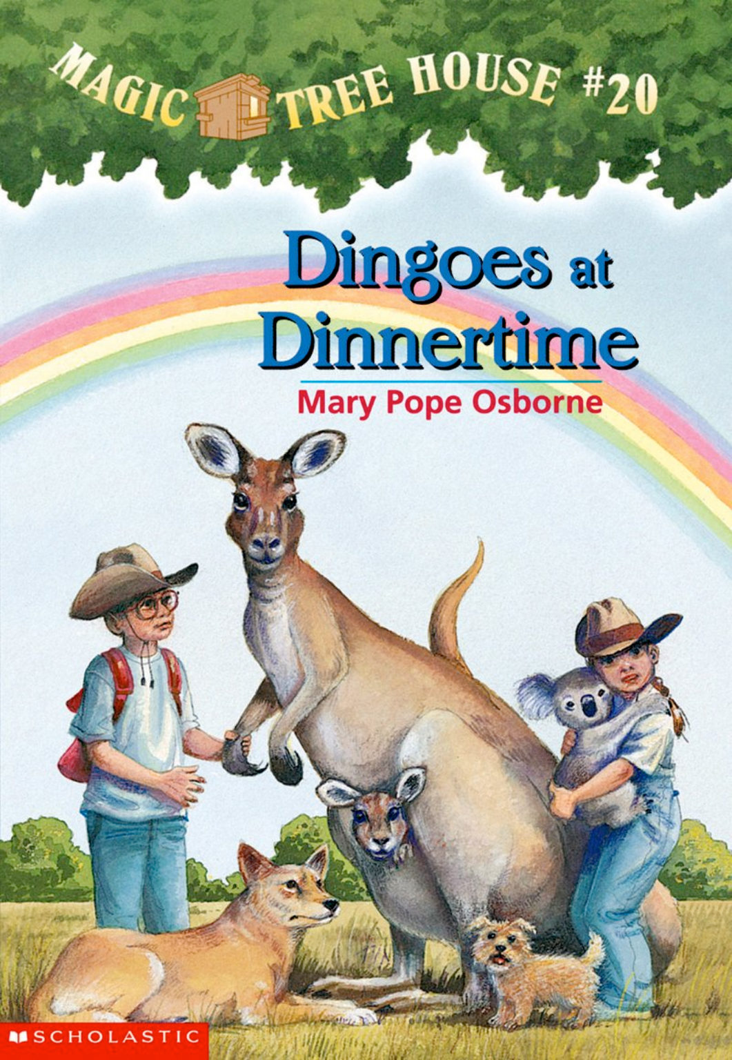 Dingoes at Dinnertime — “Magic Tree House” Series - Plugged In