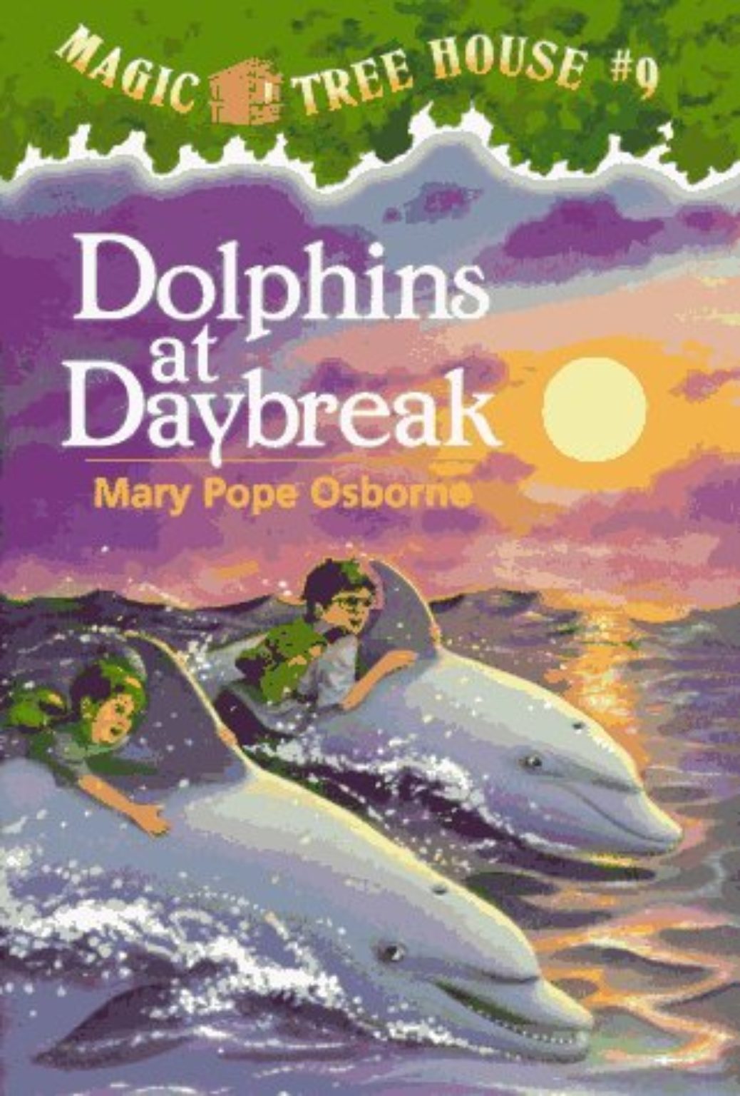 Dolphins at Daybreak — "Magic Tree House" Series - Plugged In