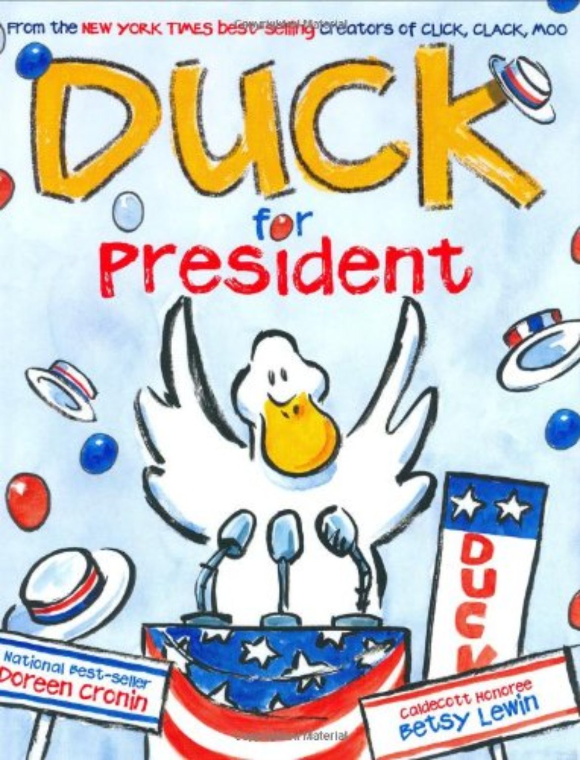 Duck For President - Plugged In