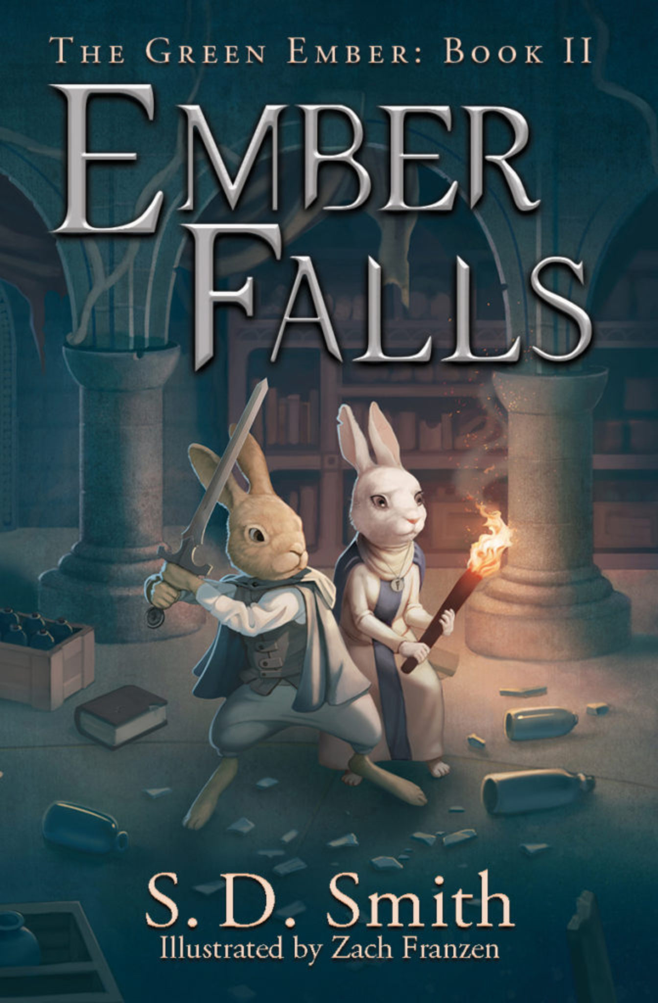 Ember Falls – “The Green Ember” Series - Plugged In