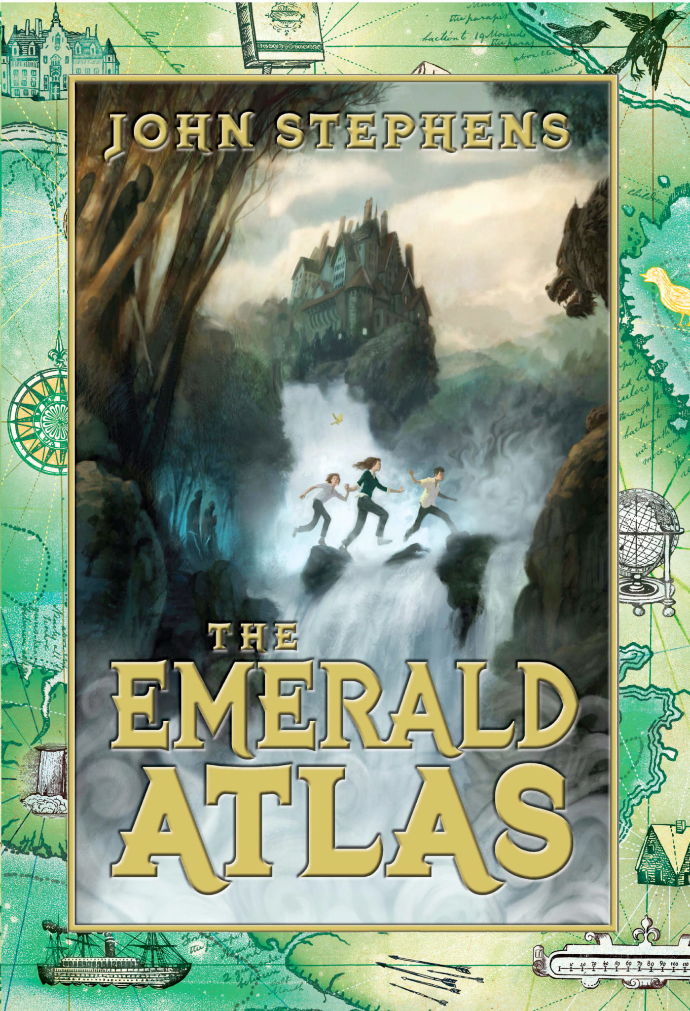 The Emerald Atlas — "The Books of Beginning" Series - Plugged In