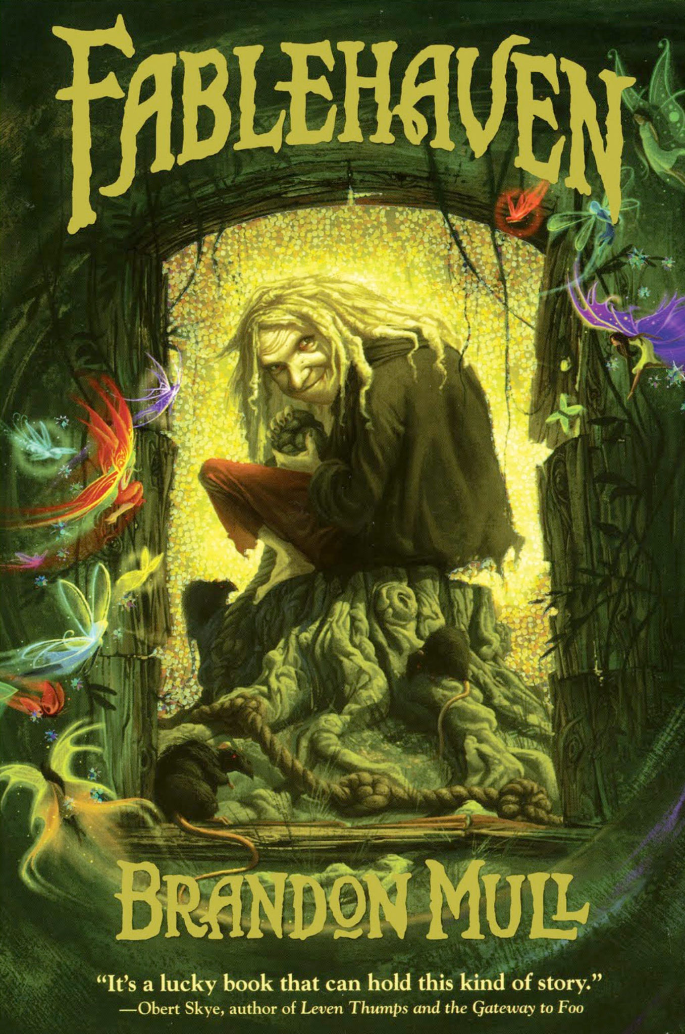 Fablehaven — "Fablehaven" Series - Plugged In