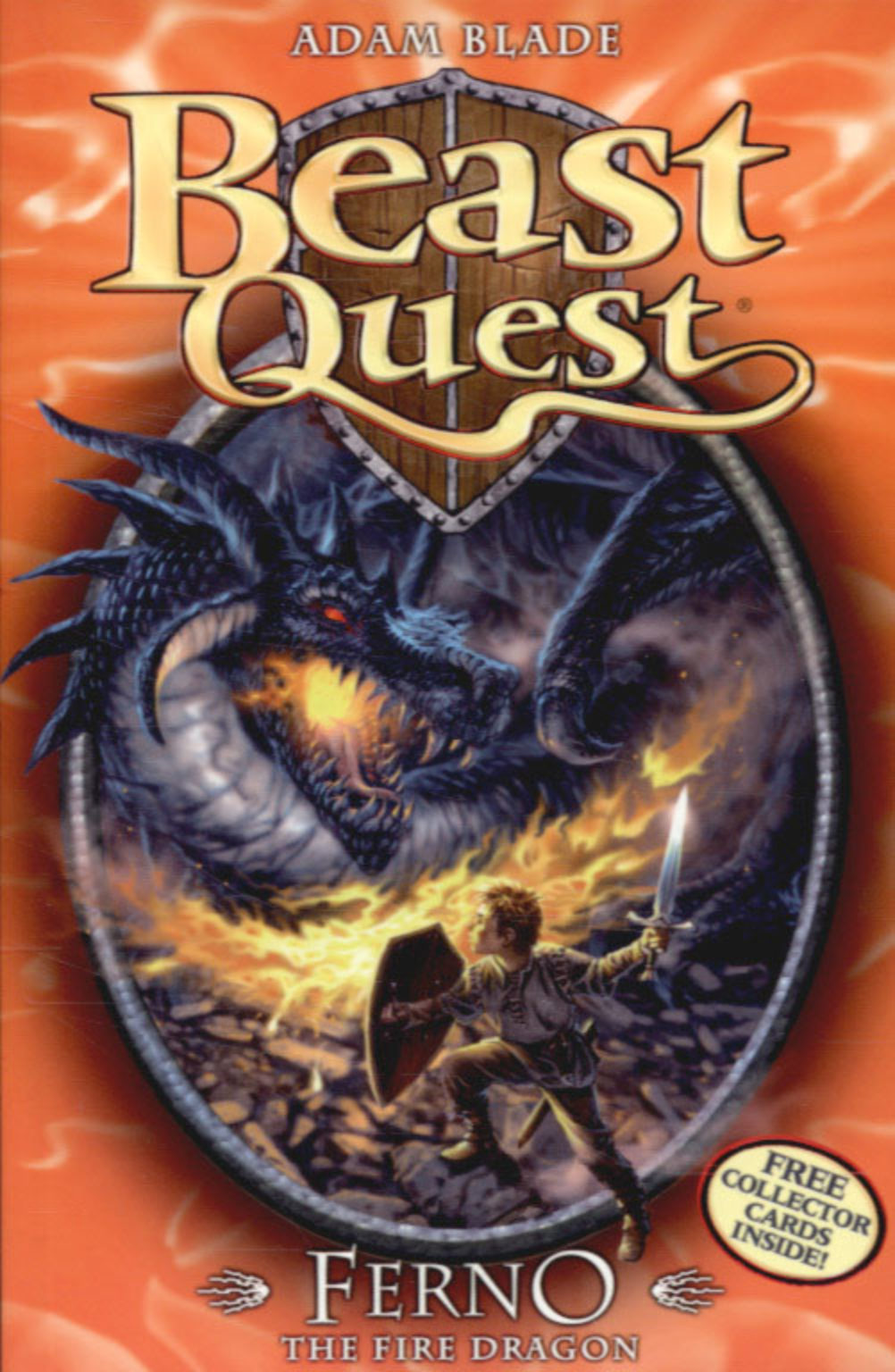 Ferno the Fire Dragon — "Beast Quest" Series - Plugged In