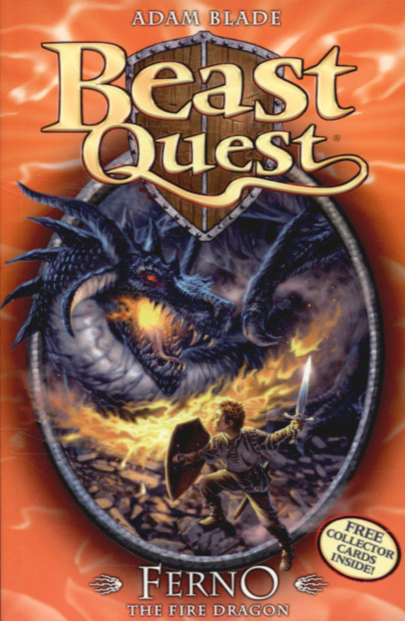 Ferno the Fire Dragon — "Beast Quest" Series - Plugged In