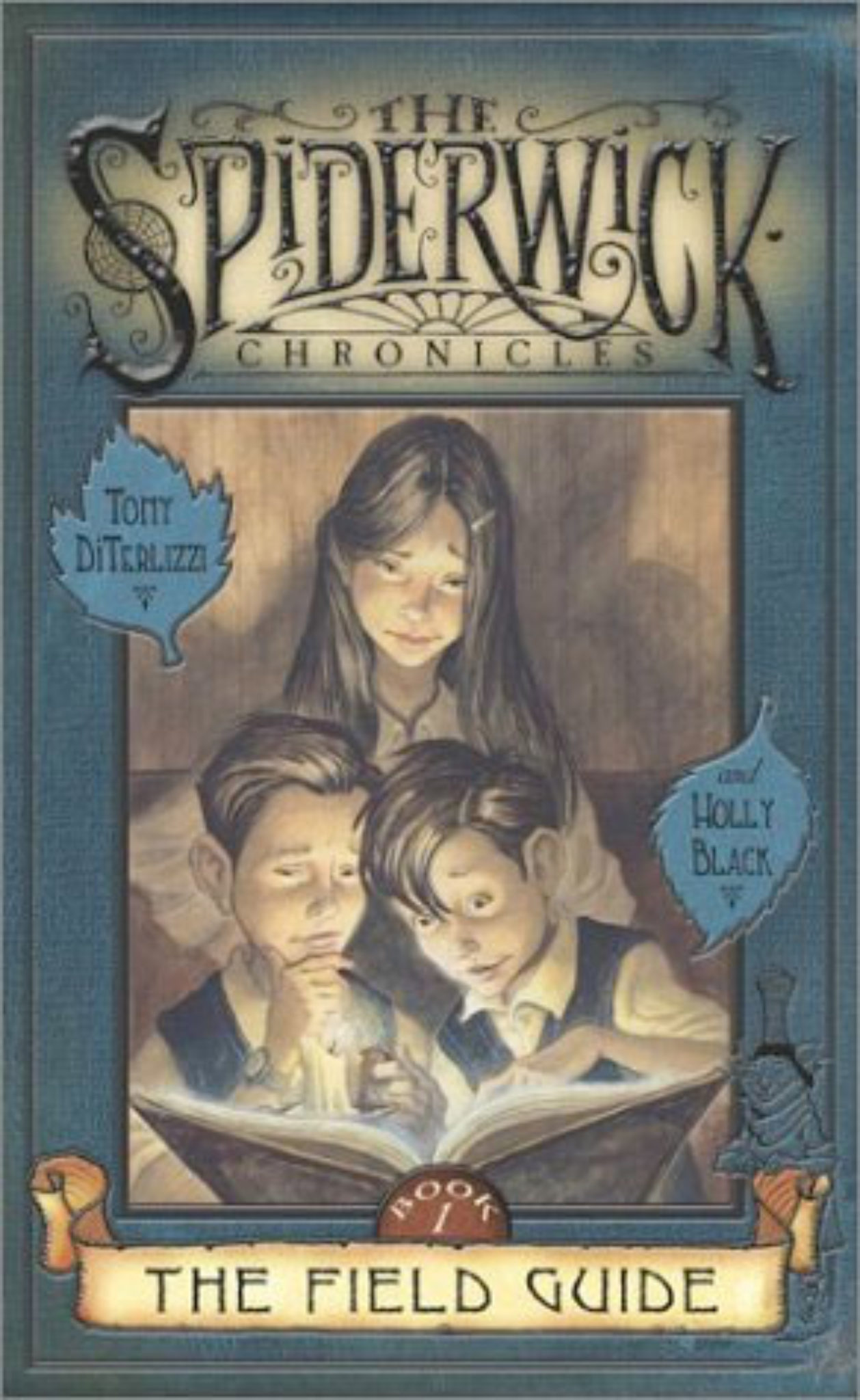 The Field Guide — "The Spiderwick Chronicles" Series - Plugged In