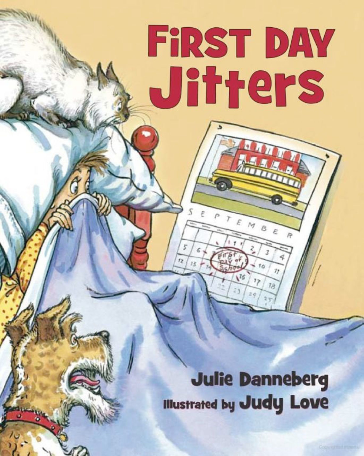 First Day Jitters — "Mrs. Hartwells Classroom Adventures" Series ...