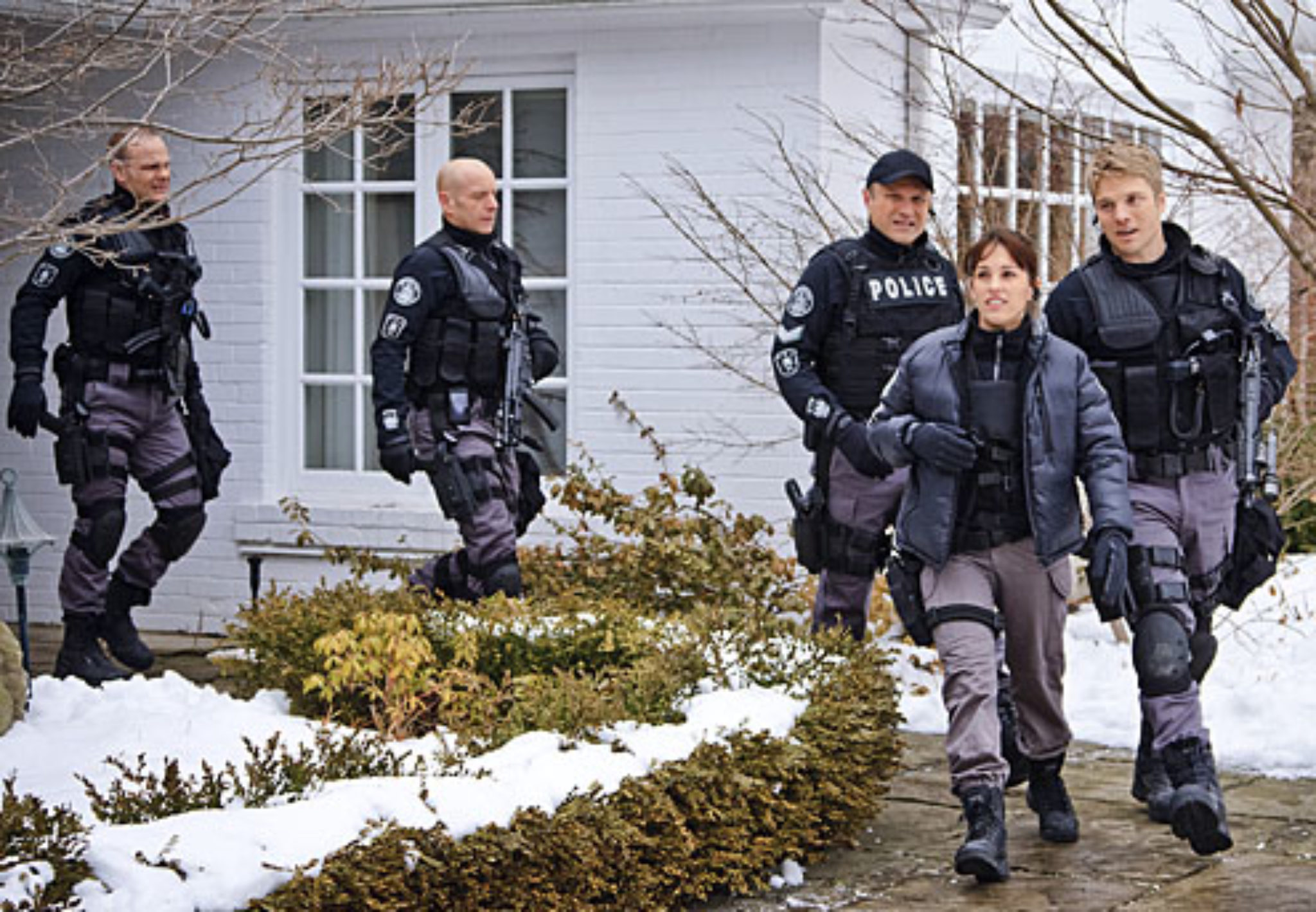 Flashpoint - Plugged In