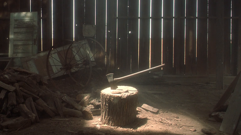 Frailty Bill Bill Paxton Matthew Mcconaughey Powers Boothe