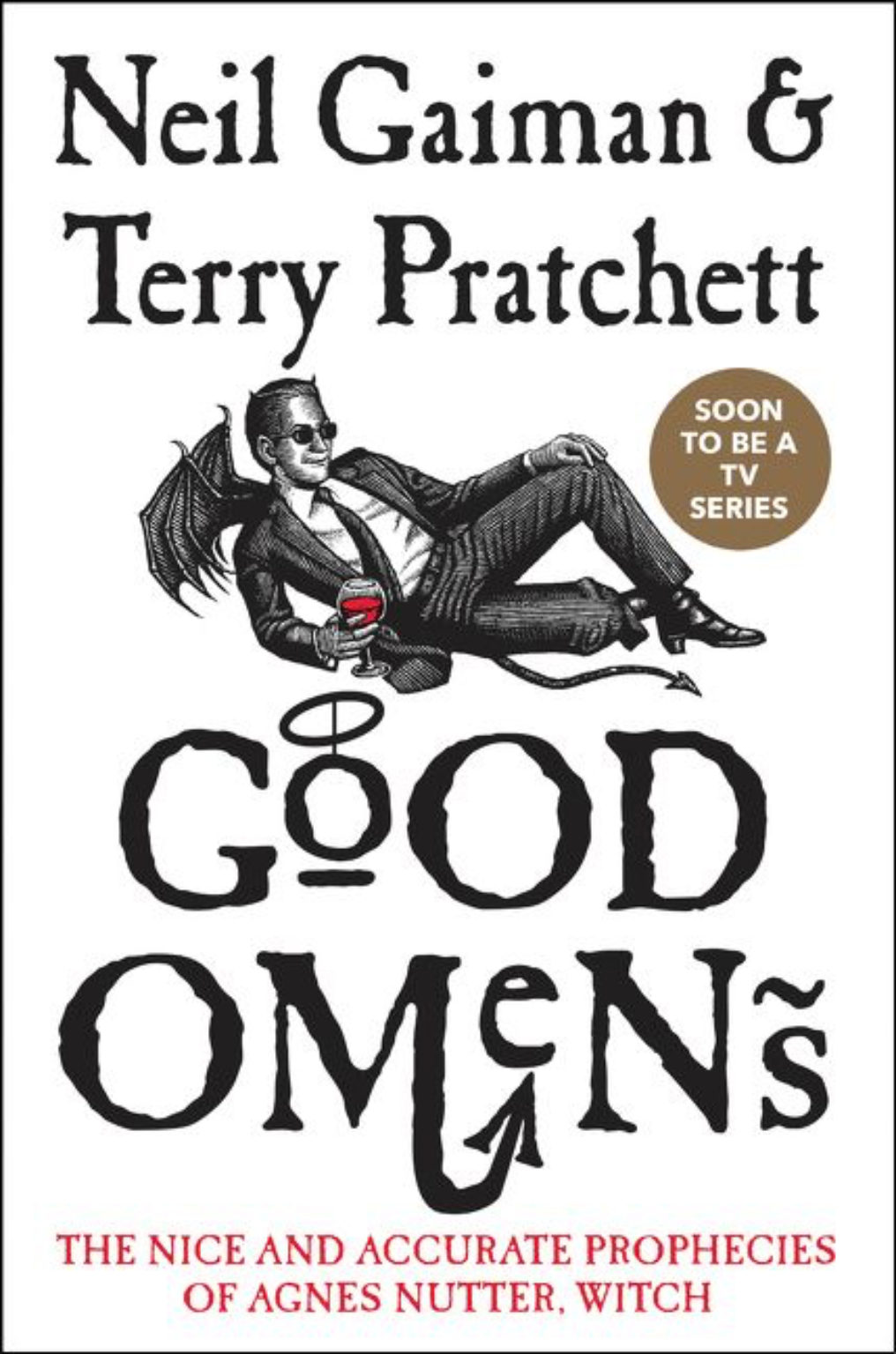 Good Omens: The Nice and Accurate Prophecies of Agnes Nutter, Witch ...