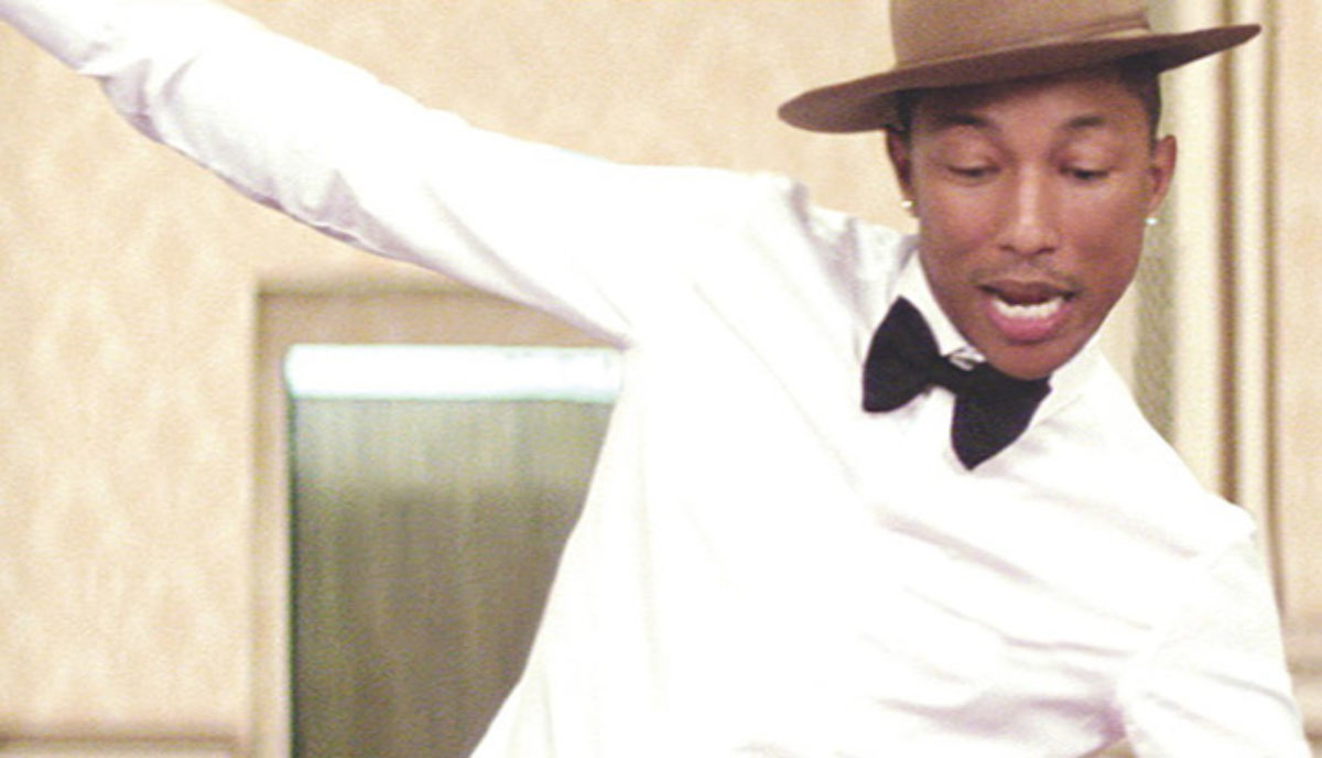 Pharrell Williams Album Cover Happy