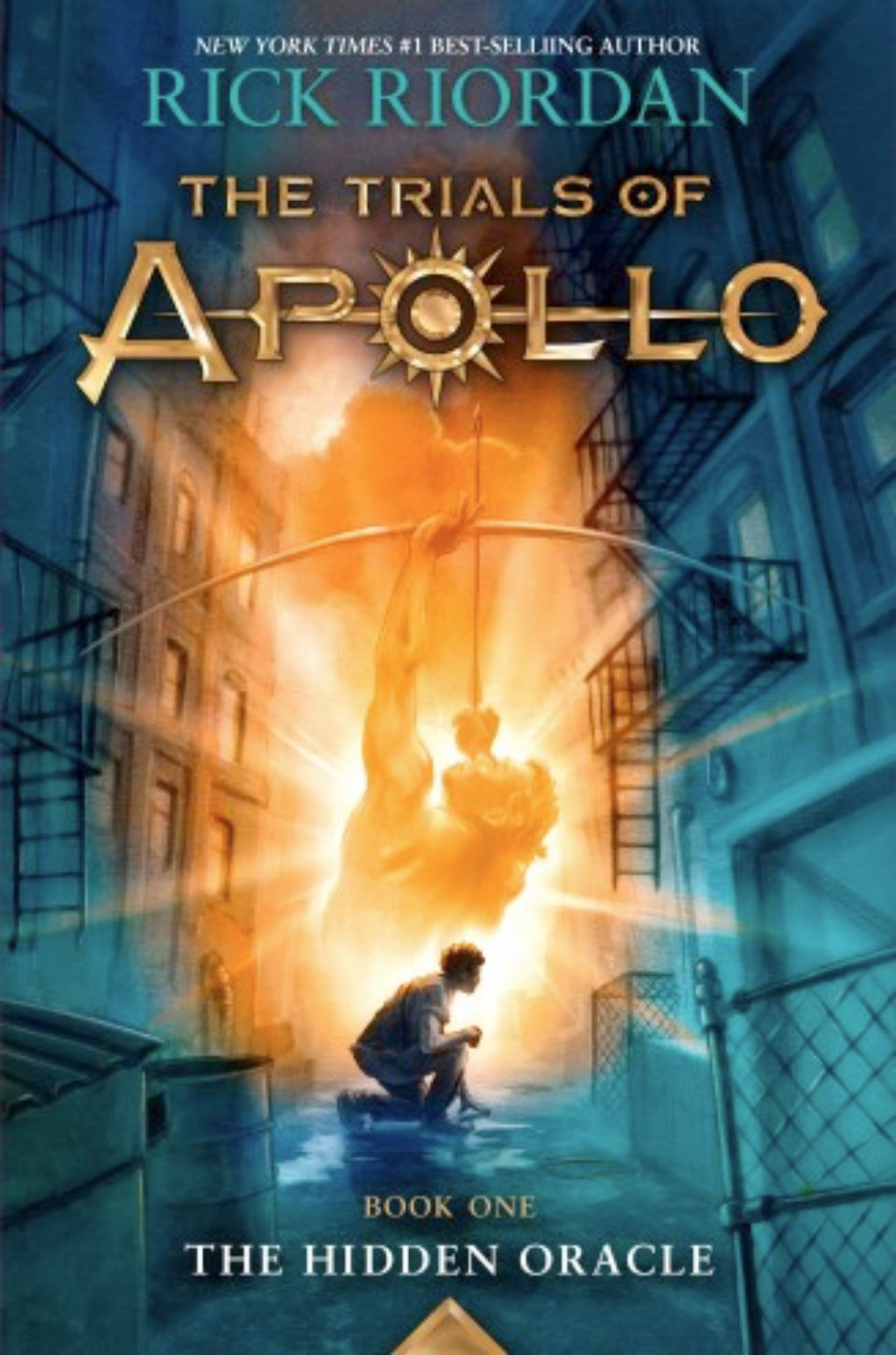 The Hidden Oracle — “The Trials of Apollo” Series - Plugged In