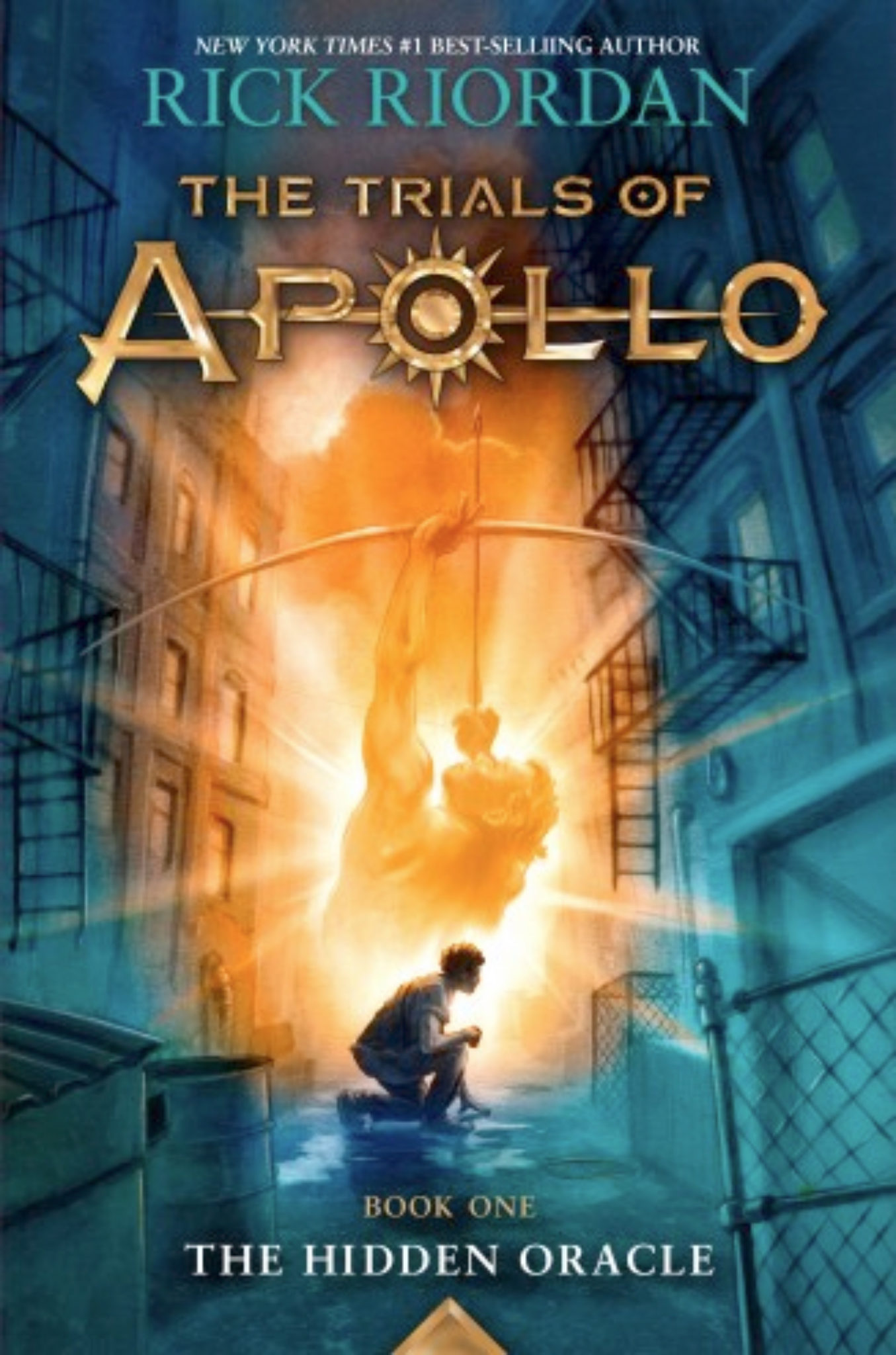 The Hidden Oracle — “The Trials of Apollo” Series - Plugged In