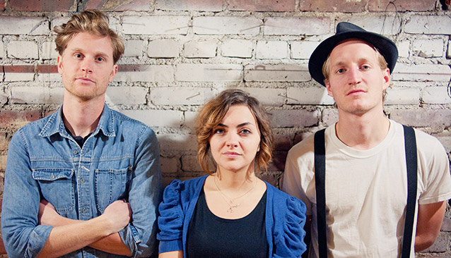 The Lumineers Ho Hey Album Cover