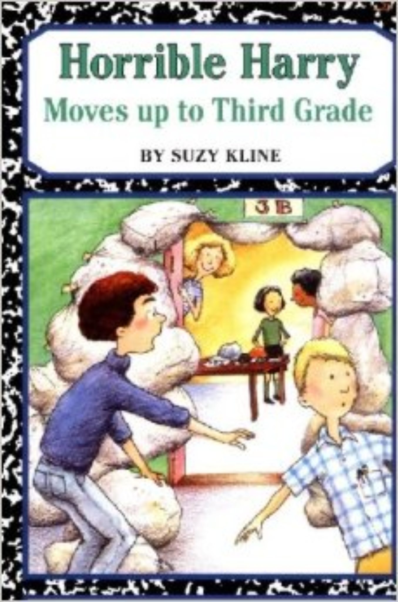 Horrible Harry Moves Up to Third Grade — "Horrible Harry" series ...