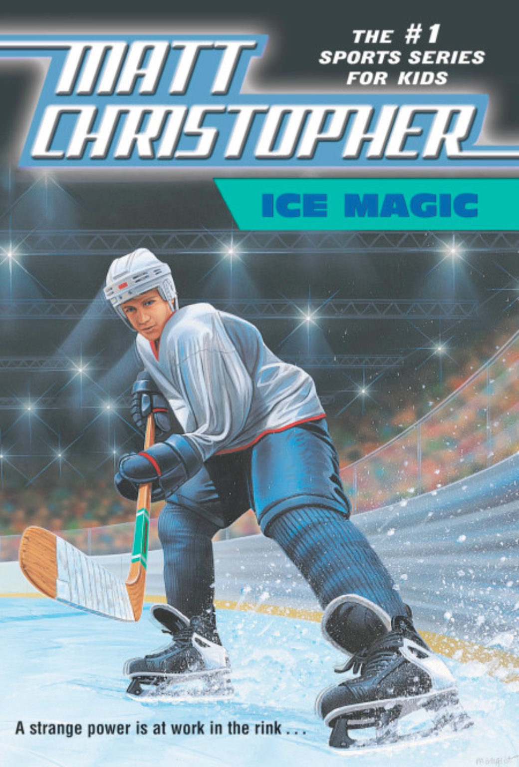 ice-magic — "Matt Christopher Sports" Series - Plugged In
