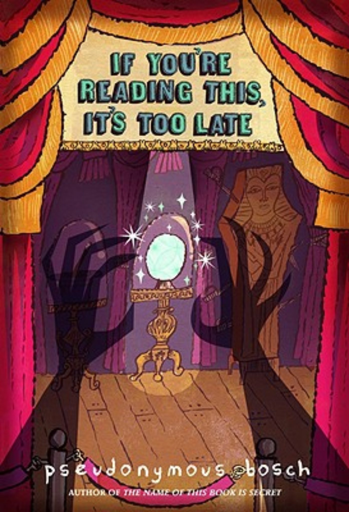 If You're Reading This, It's Too Late — "Secret" Series - Plugged In