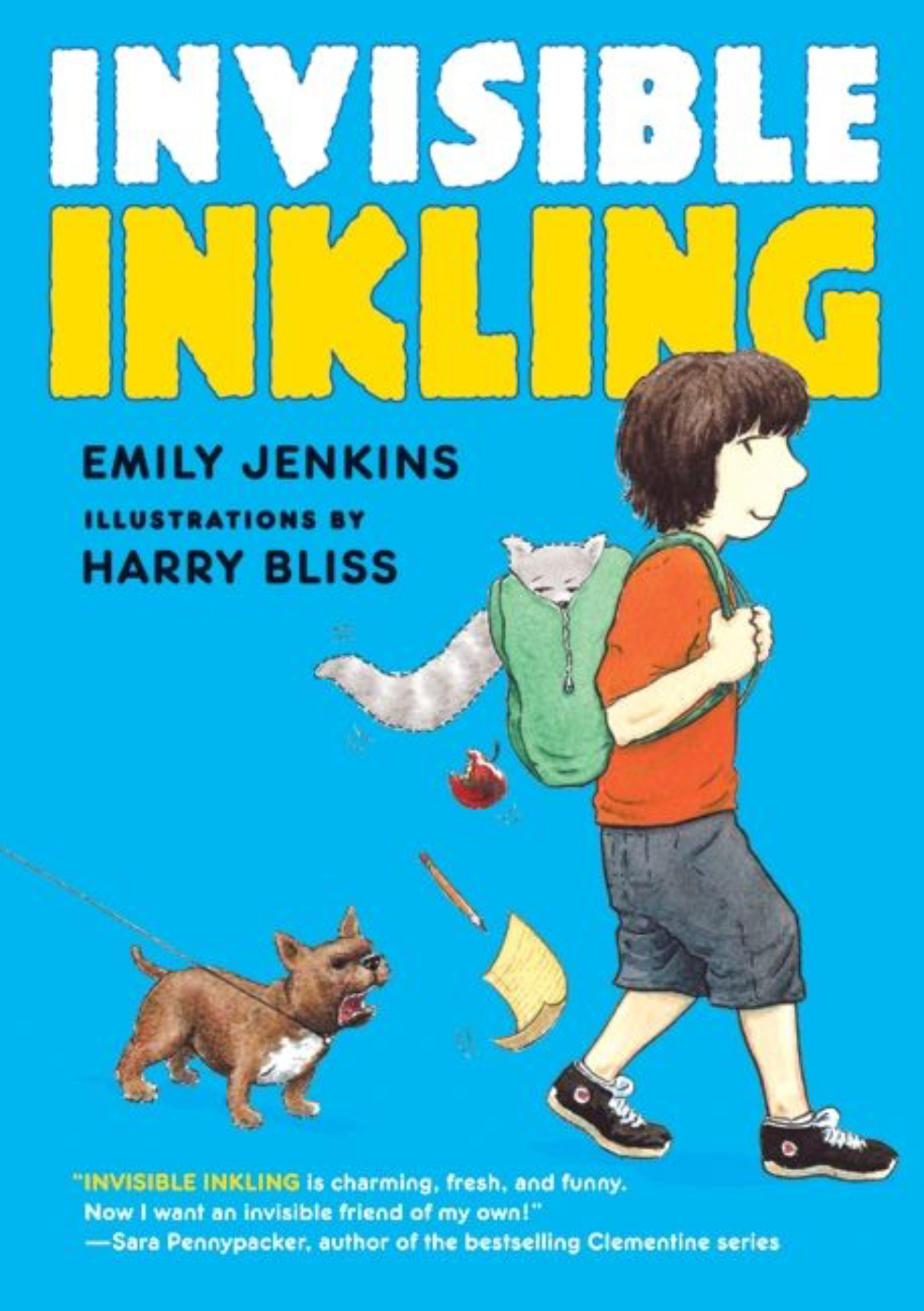 Invisible Inkling — "Invisible Inkling" Series - Plugged In