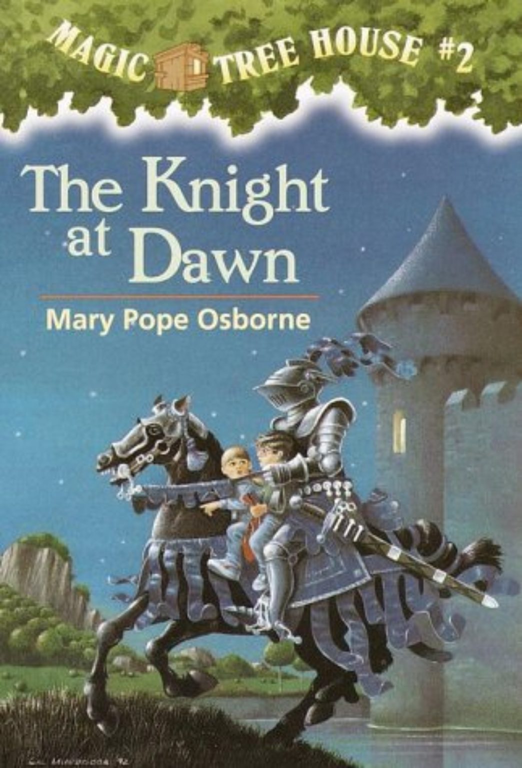 The Knight at Dawn — "Magic Tree House" Series - Plugged In