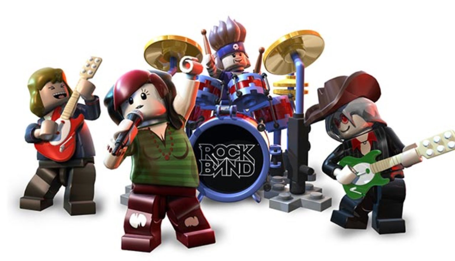 LEGO Rock Band - Plugged In