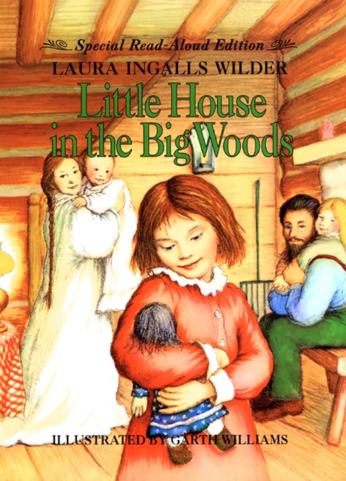 Little House In the Big Woods — "Little House" Series - Plugged In