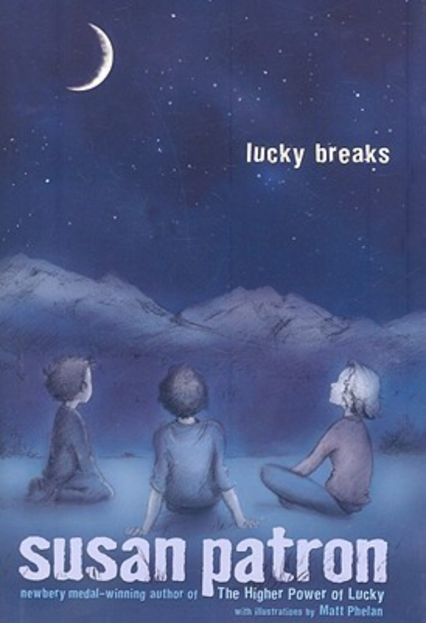Lucky Breaks — "The Higher Power of Lucky" Series - Plugged In