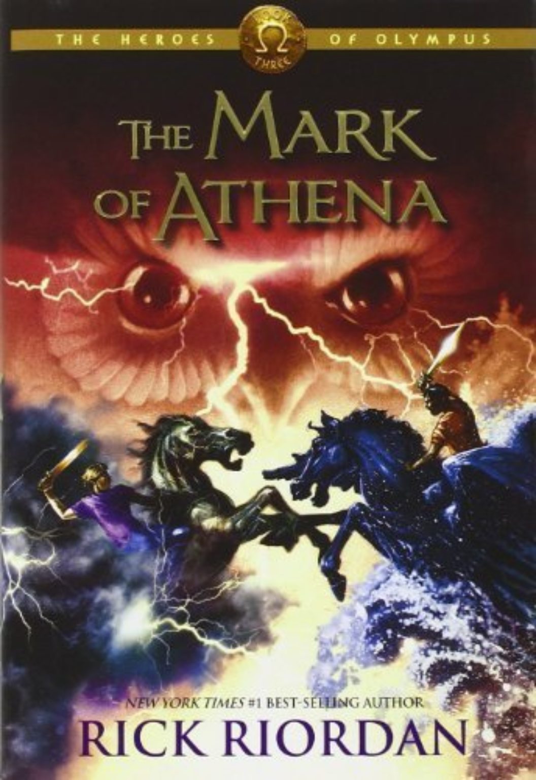 The Mark of Athena — "Heroes of Olympus" Series - Plugged In