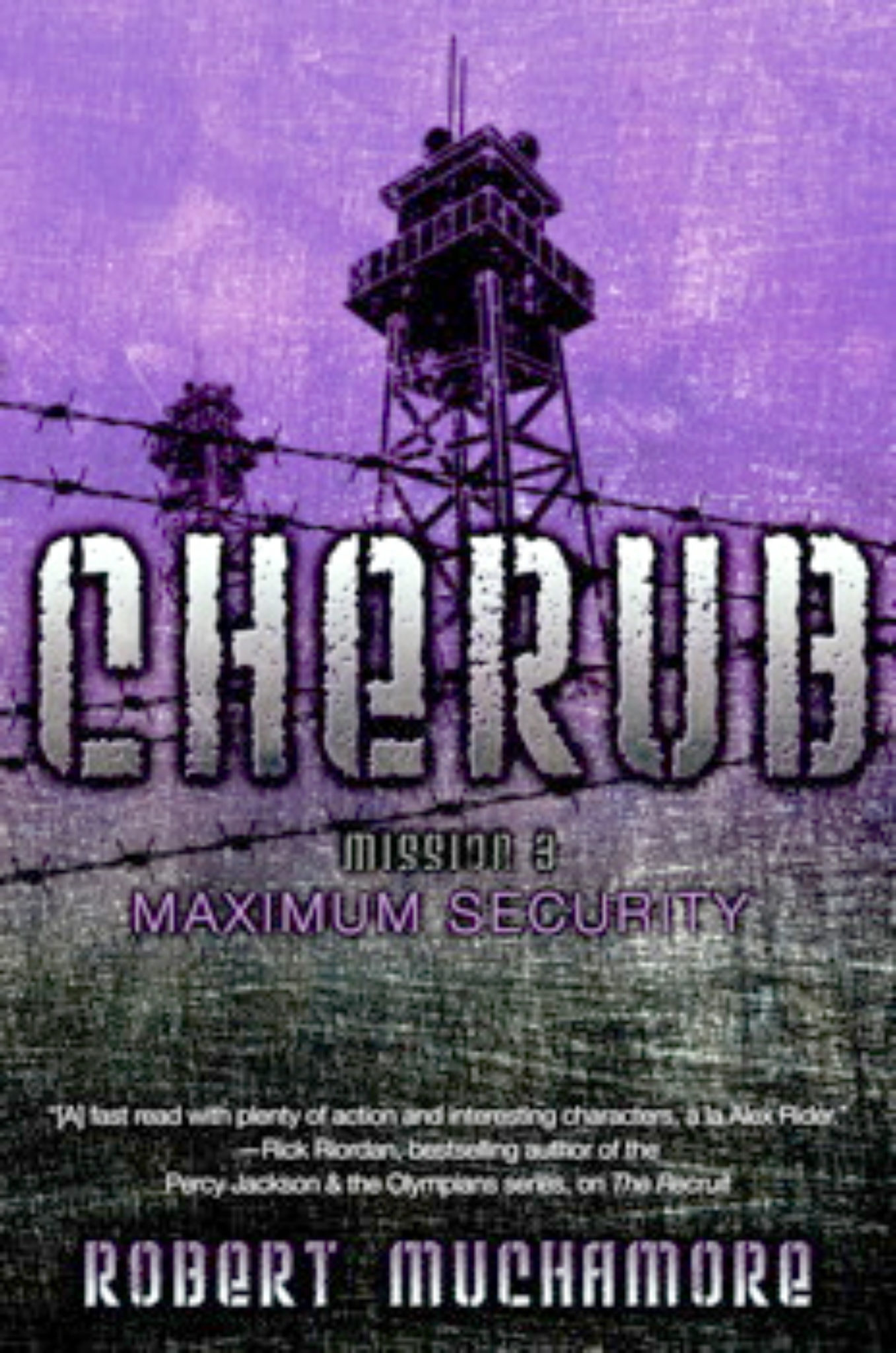 Maximum Security — “CHERUB” Series - Plugged In