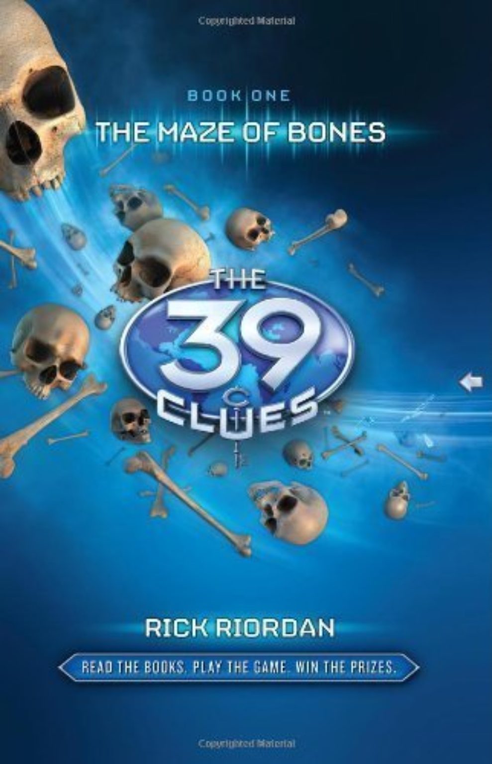 The Maze of Bones — "39 Clues" Series - Plugged In