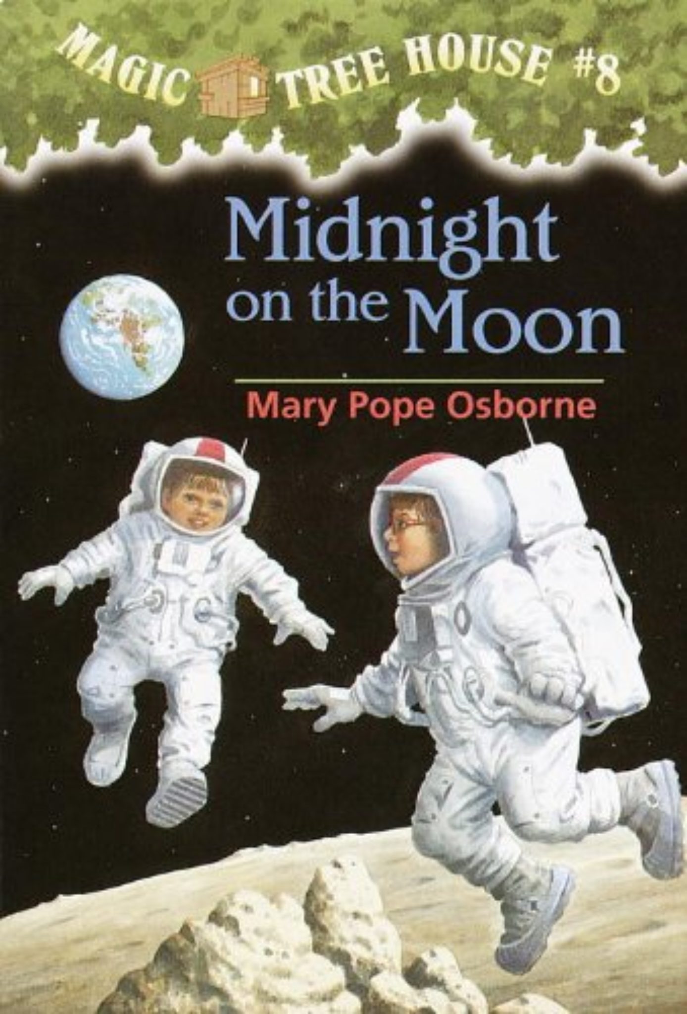 Midnight on the Moon — "Magic Tree House" Series - Plugged In