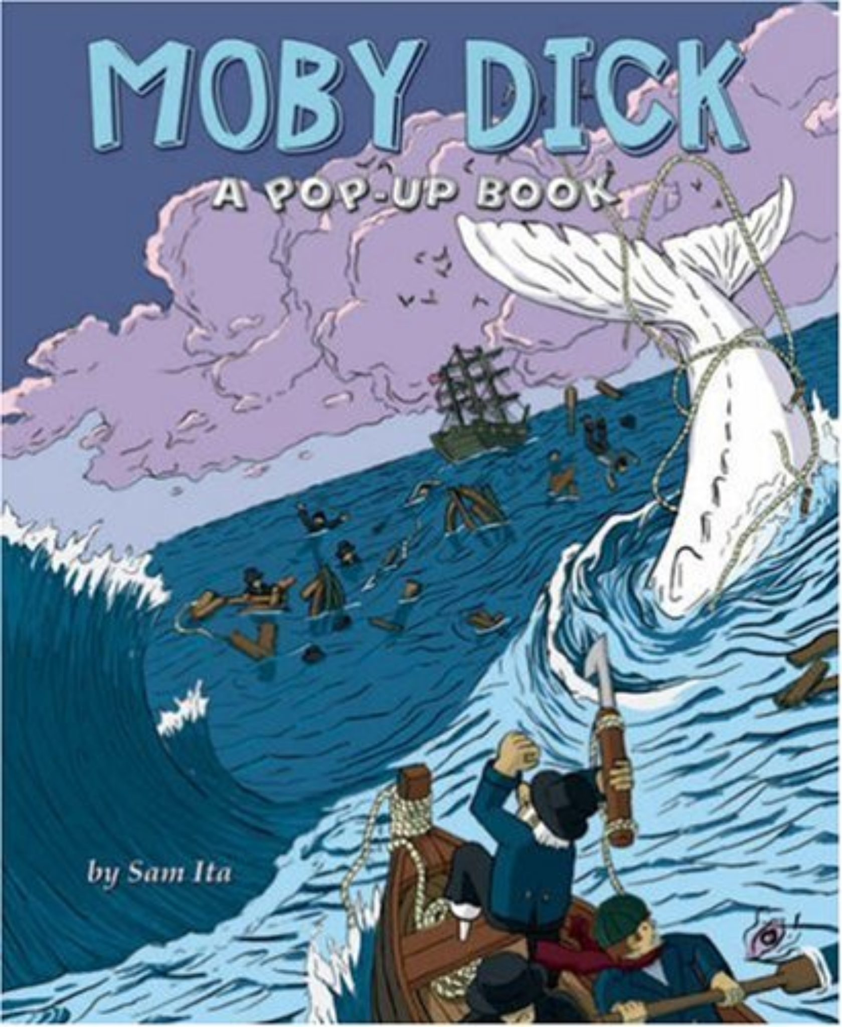 Moby Dick: A Pop-Up Book - Plugged In