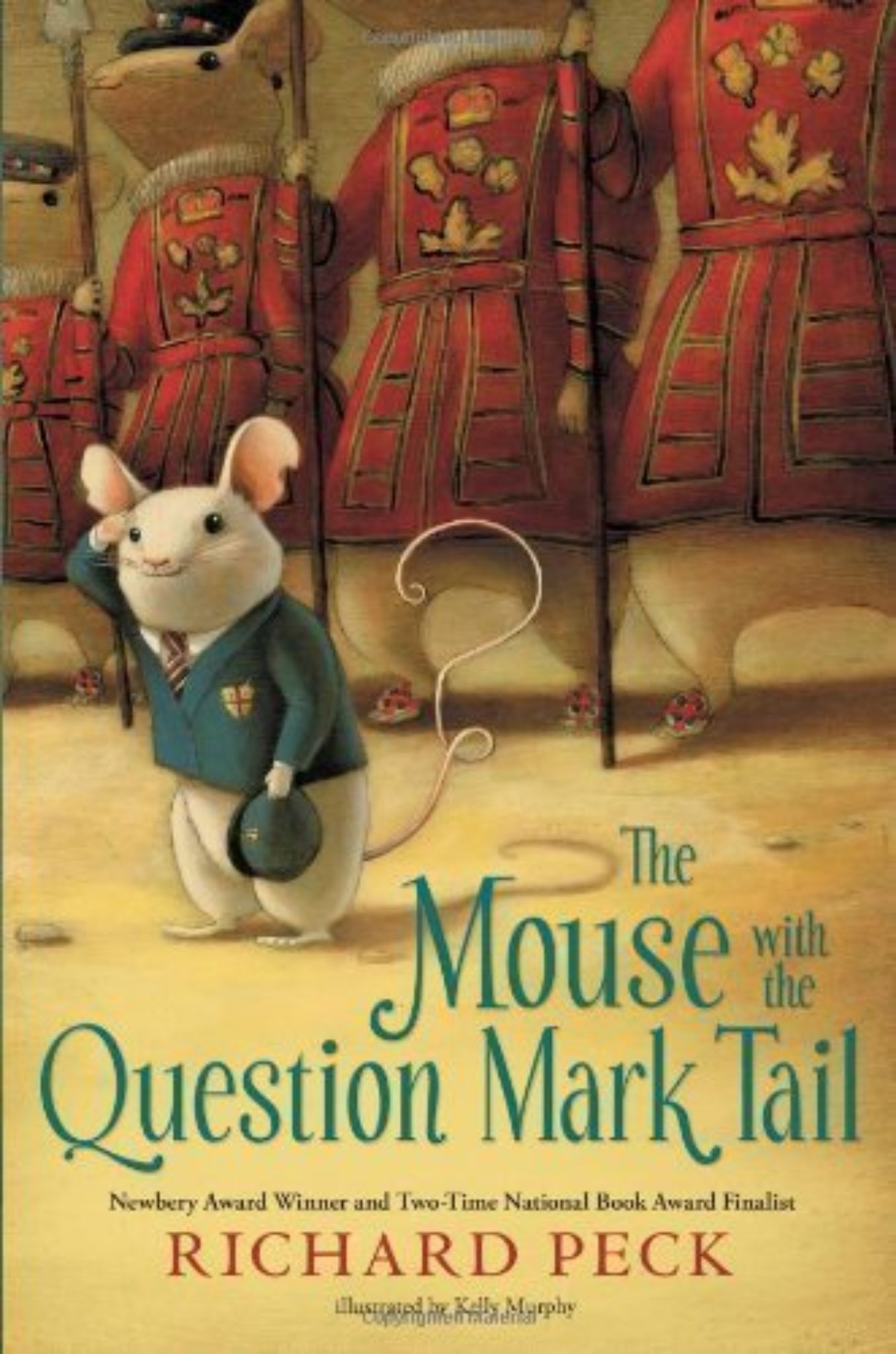 The Mouse With the Question Mark Tail - Plugged In