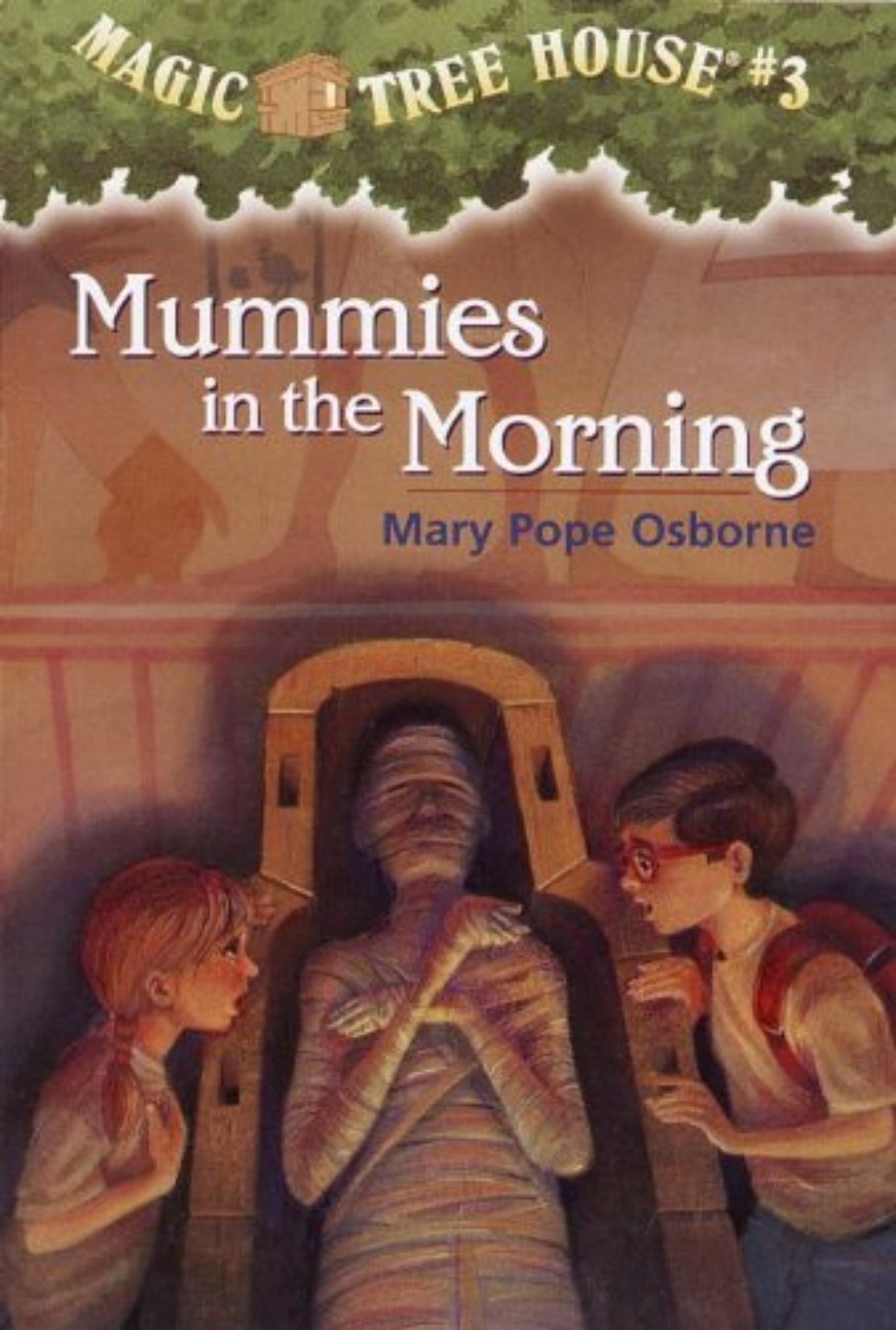 Mummies in the Morning — "Magic Tree House" Series - Plugged In