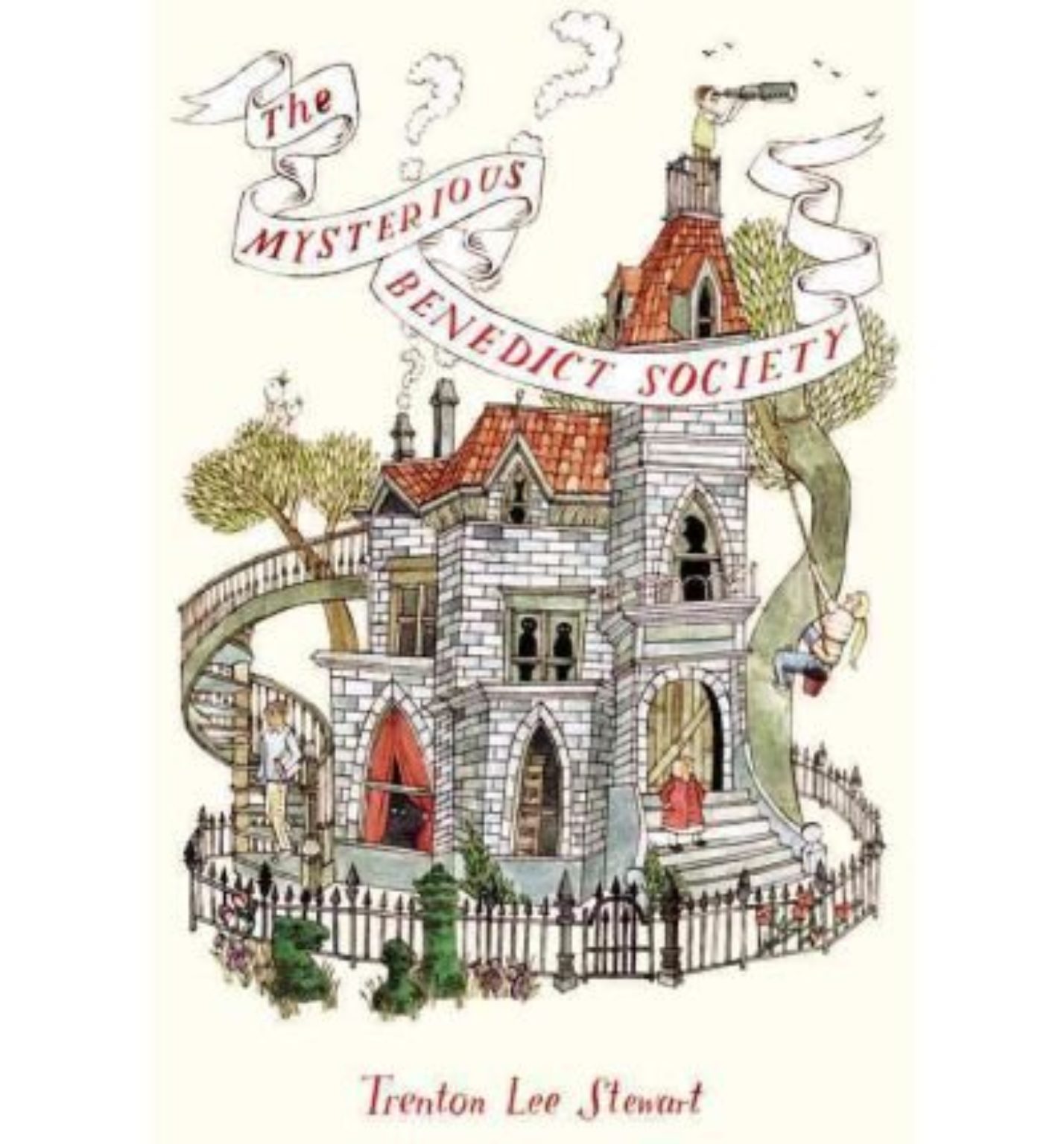 The Mysterious Benedict Society — "The Mysterious Benedict Society ...