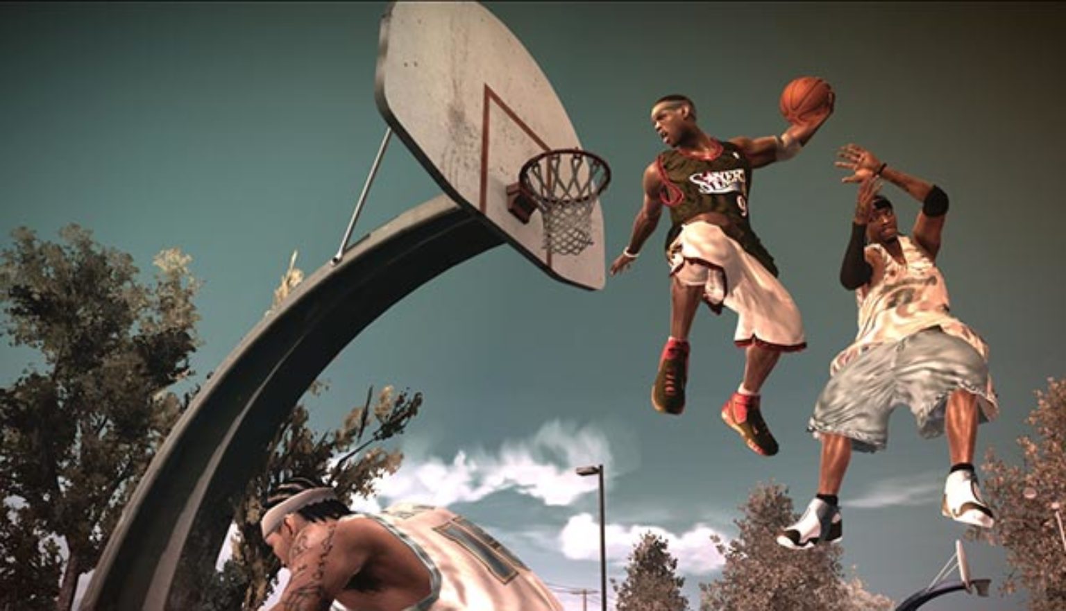 NBA Street V3 - Plugged In