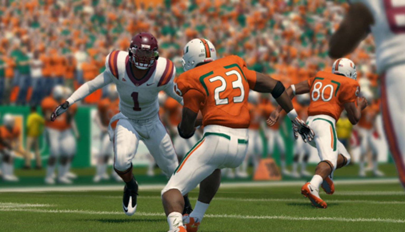 NCAA Football - Plugged In