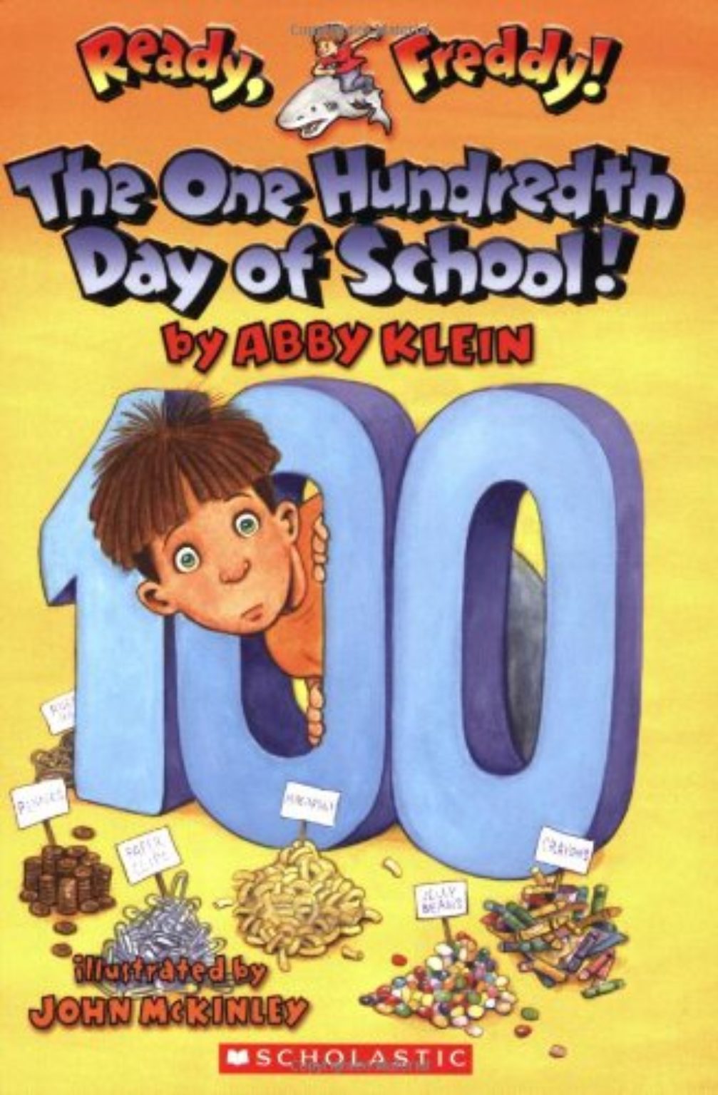 The One Hundredth Day of School! — "Ready, Freddy" Series - Plugged In