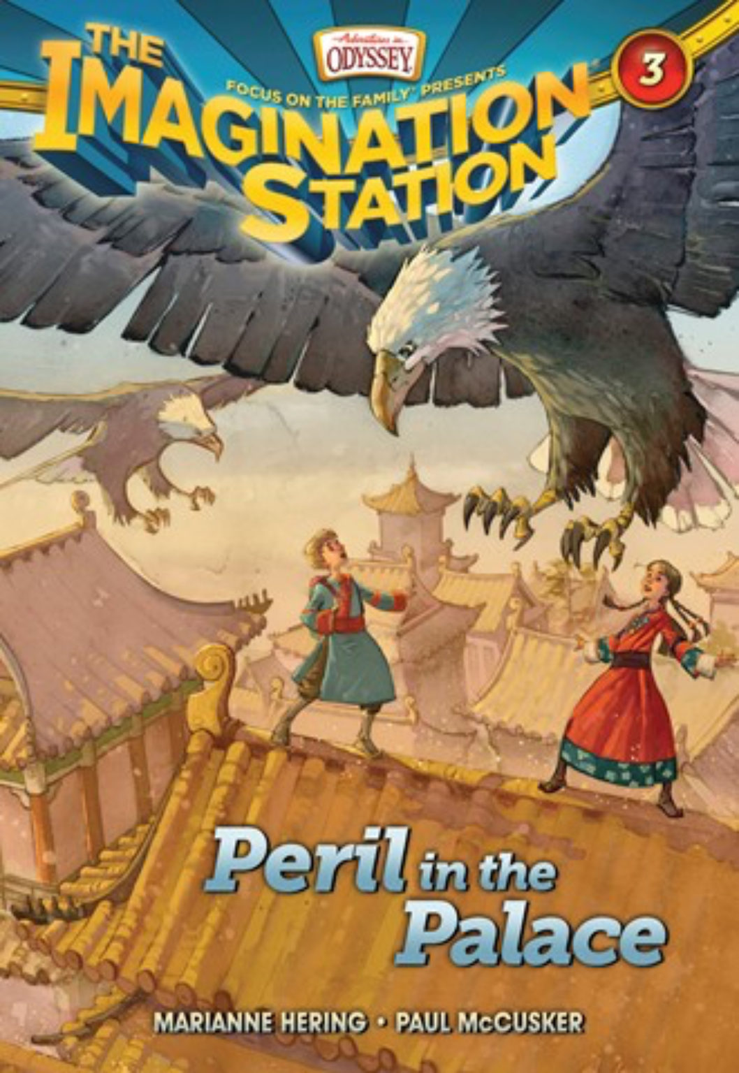 Peril in the Palace — “The Imagination Station” Series - Plugged In