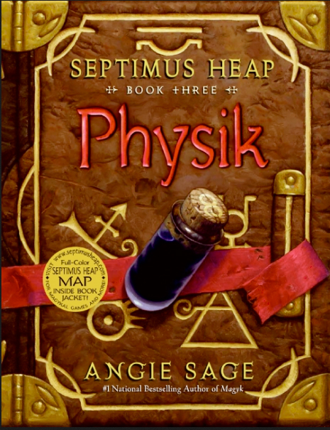 Physik — "Septimus Heap" series - Plugged In