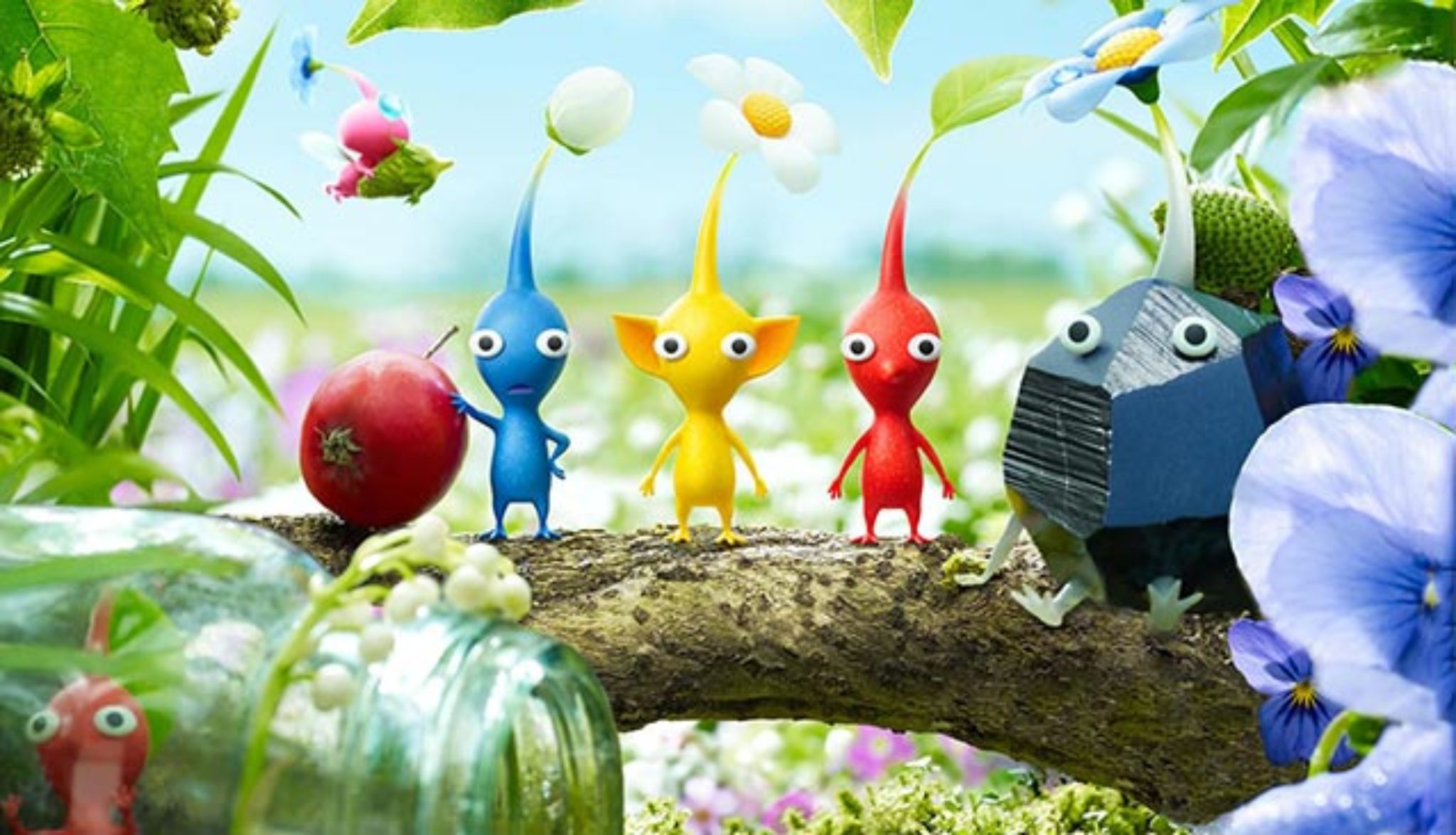Pikmin 3 - Plugged In