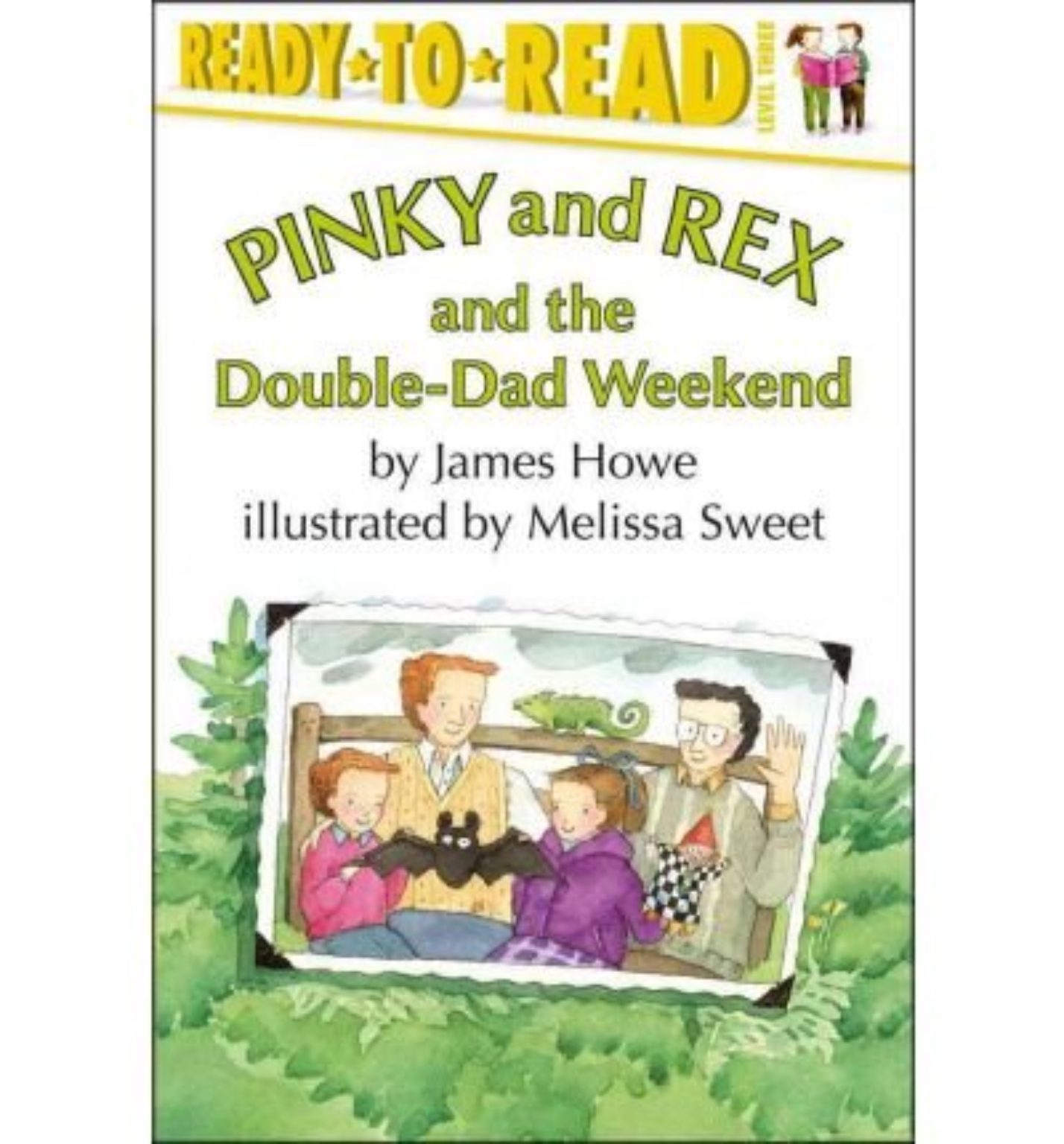 Pinky and Rex and the Double-Dad Weekend — "Pinky and Rex" Series ...