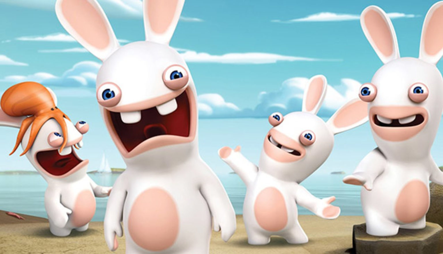 Rabbids Invasion - Plugged In