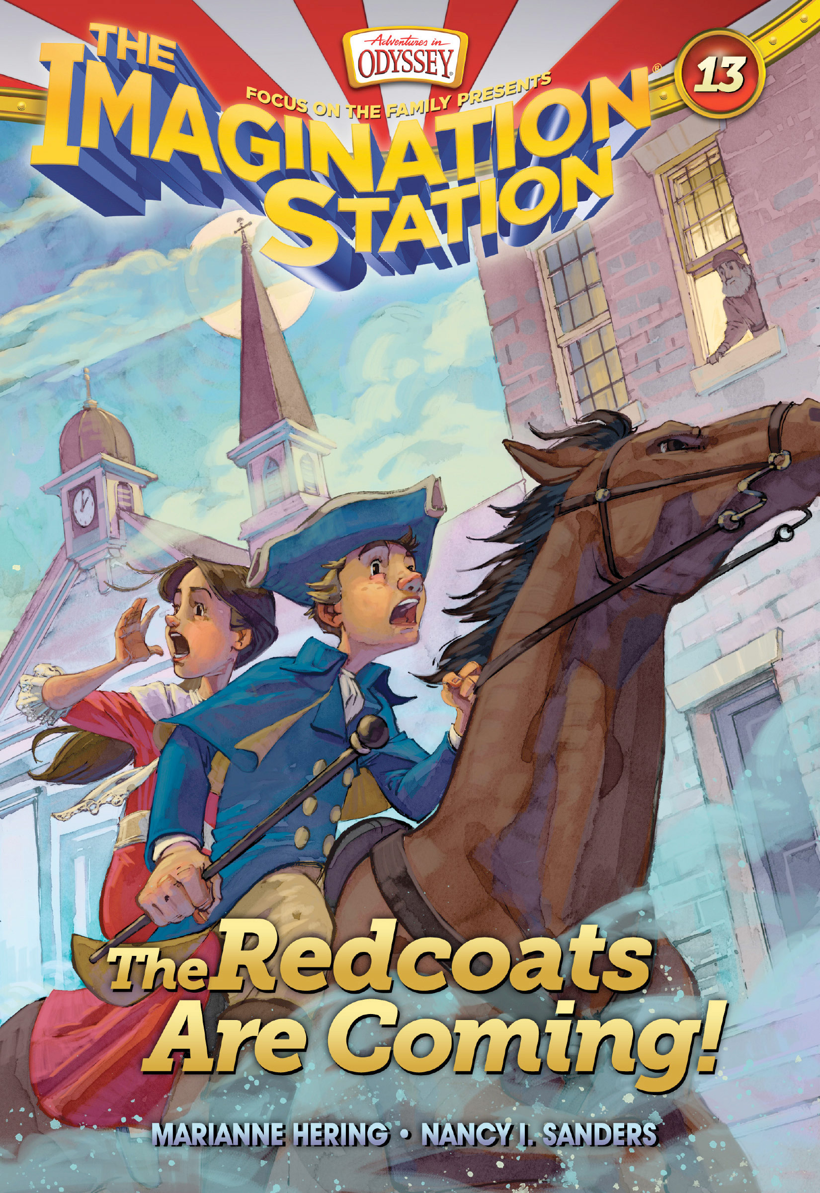 The Redcoats Are Coming — “The Imagination Station” Series - Plugged In