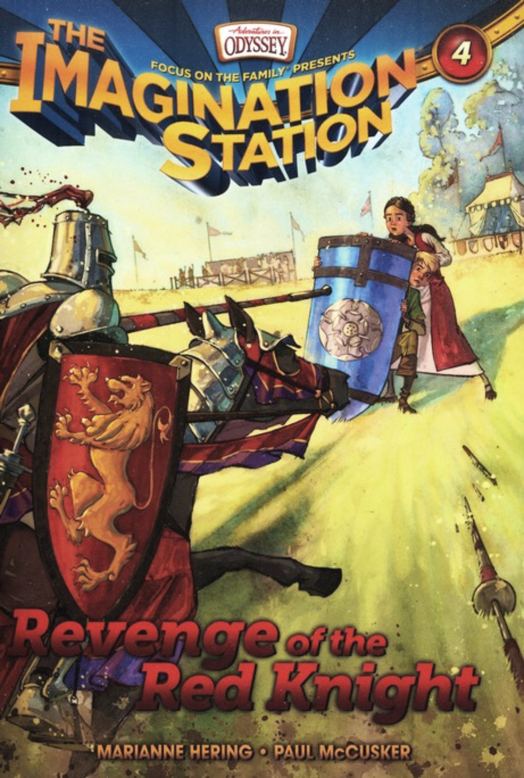 Revenge of the Red Knight — “The Imagination Station” Series - Plugged In