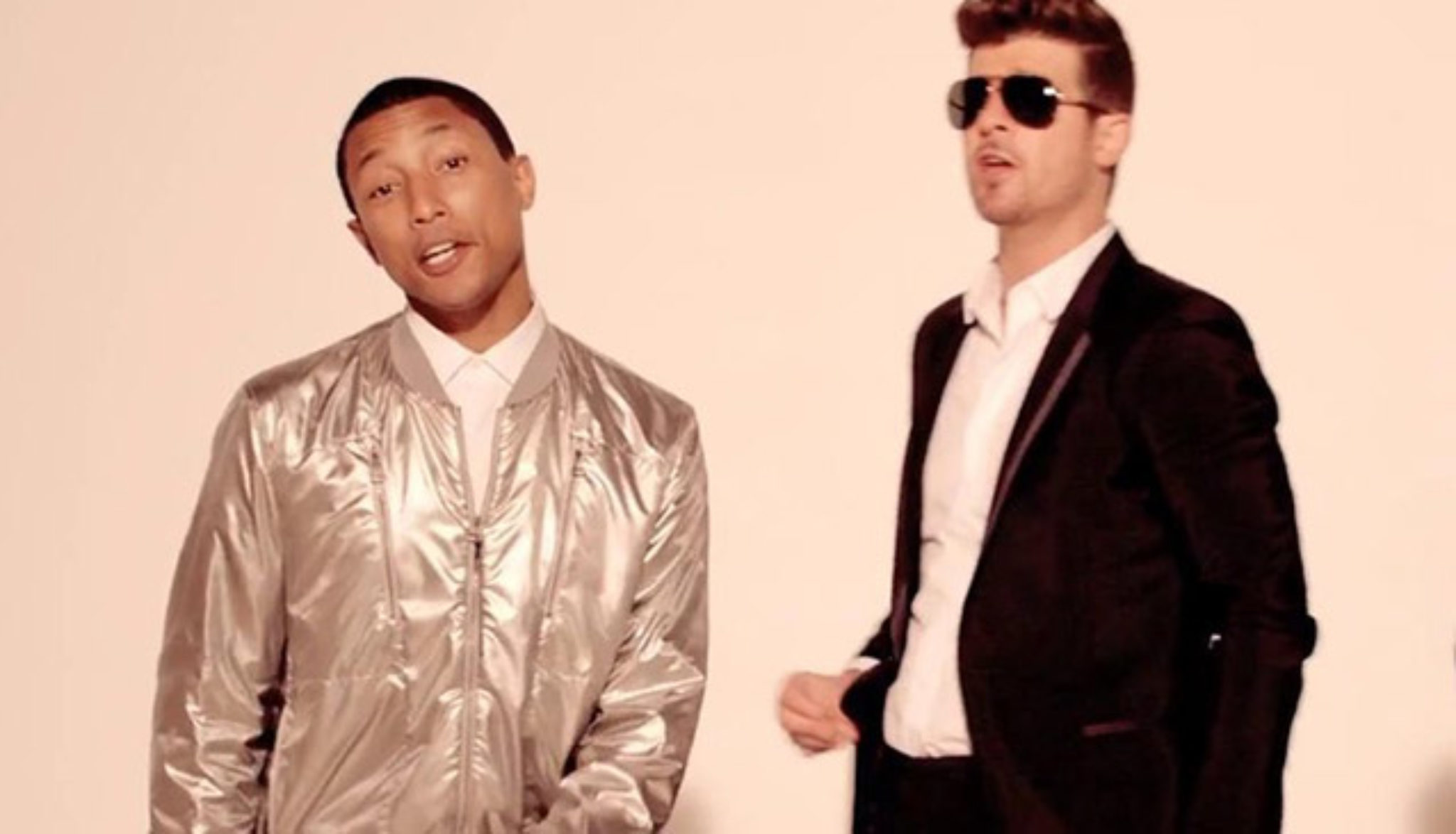 "Blurred Lines" - Plugged In