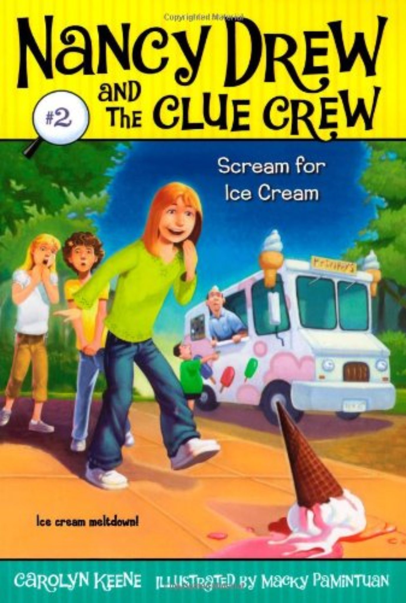 Scream for Ice Cream — "Nancy Drew and the Clue Crew" Series - Plugged In