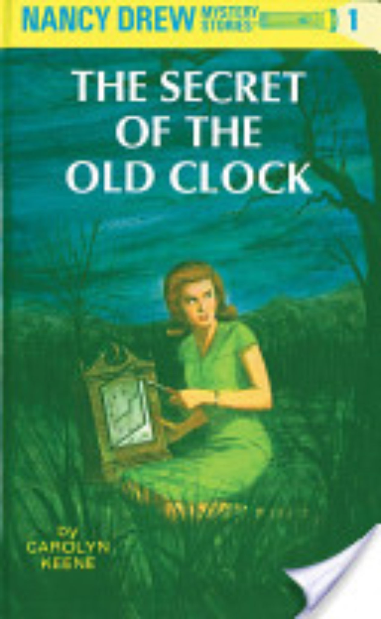 The Secret of the Old Clock — "Nancy Drew" Series - Plugged In