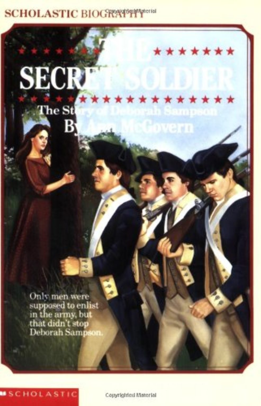 The Secret Soldier: The Story of Deborah Sampson - Plugged In