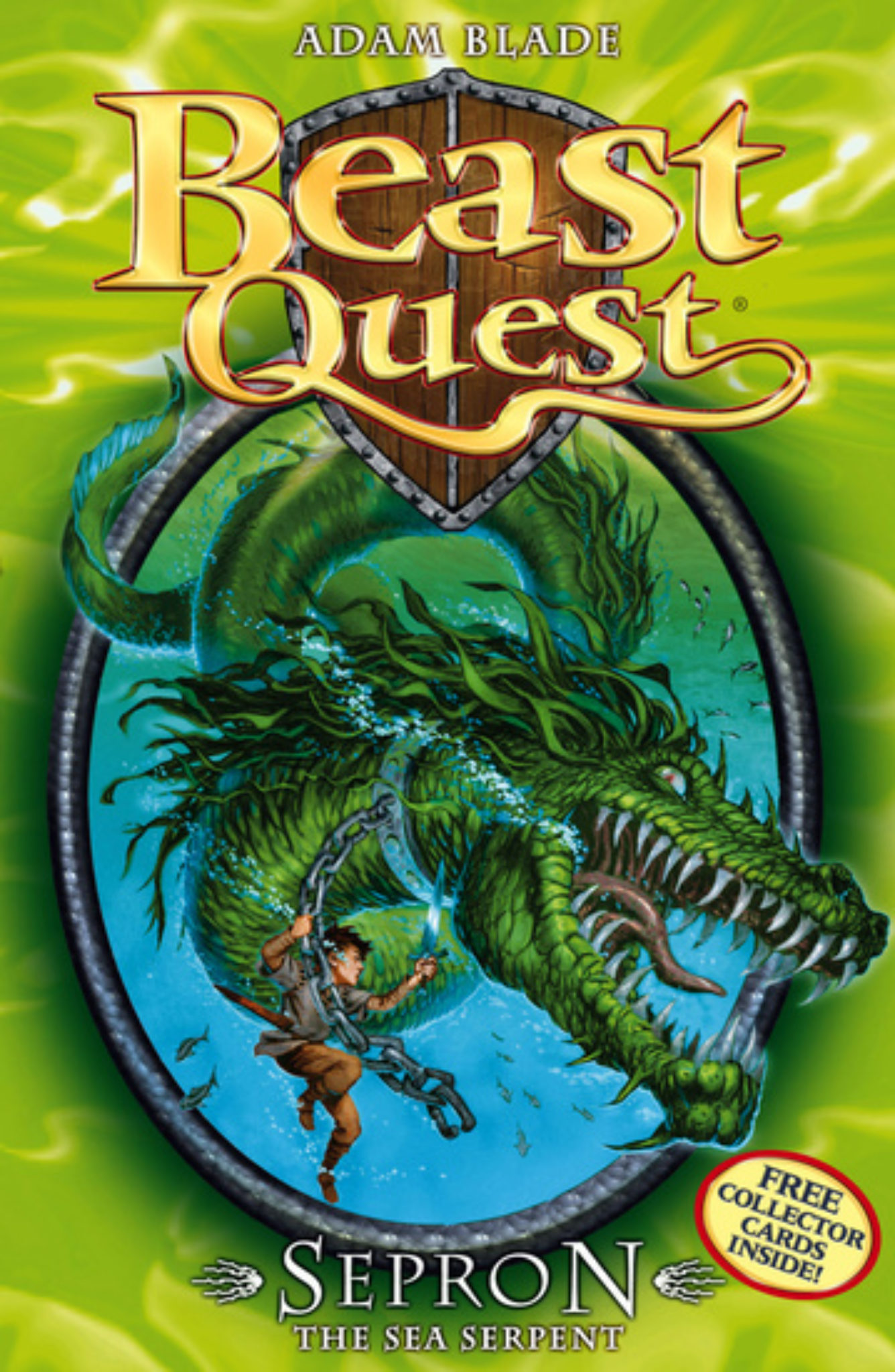 Sepron the Sea Serpent — "Beast Quest" Series - Plugged In