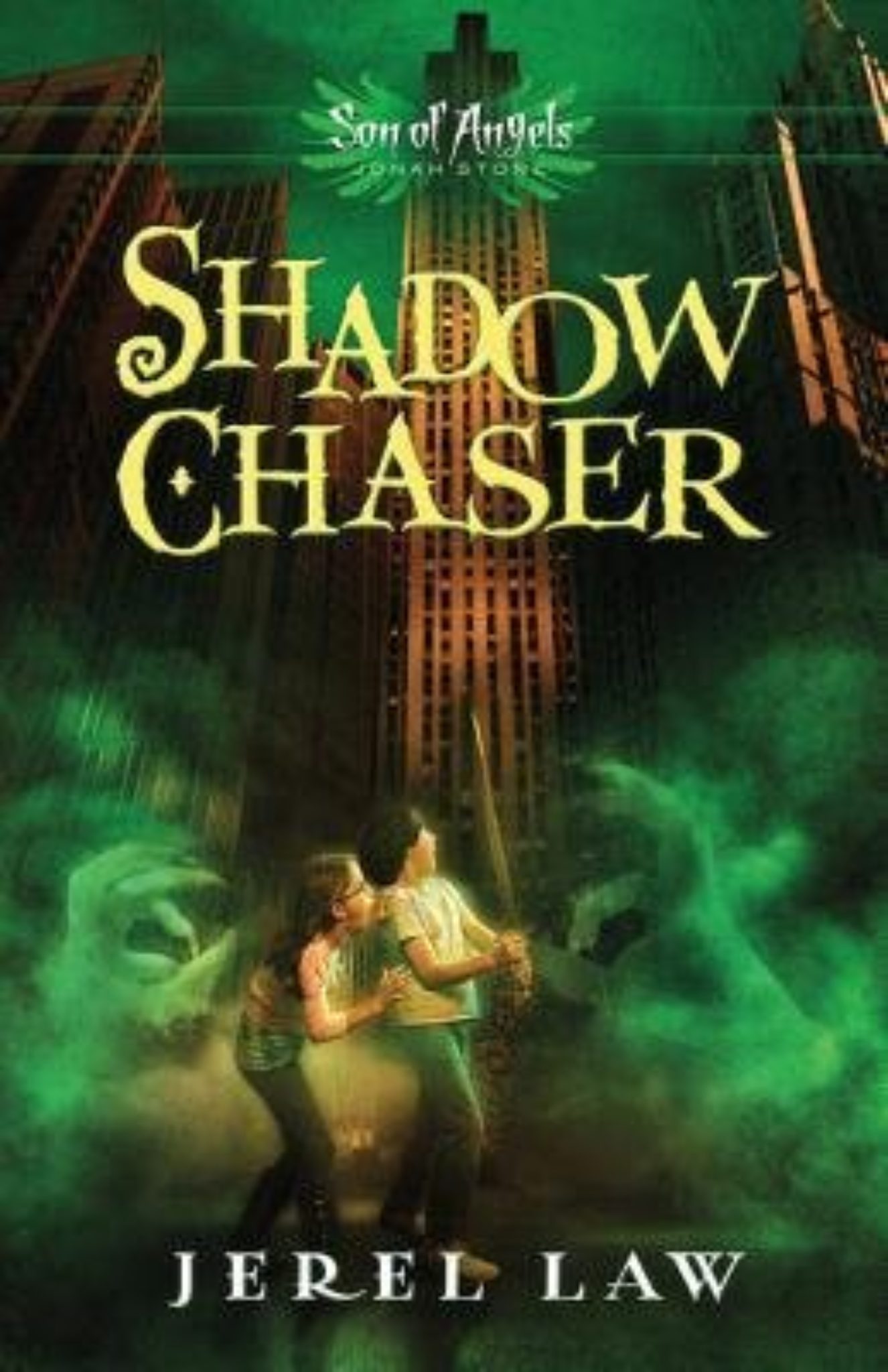 Shadow Chaser — "Sons of Angels, Jonah Stone" Series - Plugged In