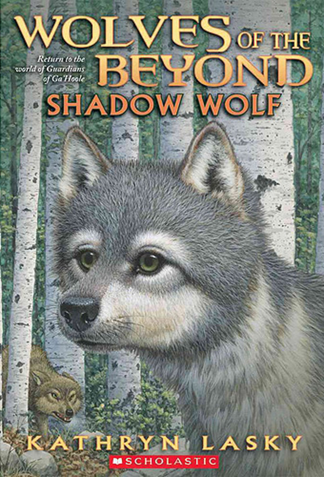 Shadow Wolf — “Wolves of the Beyond” Series - Plugged In